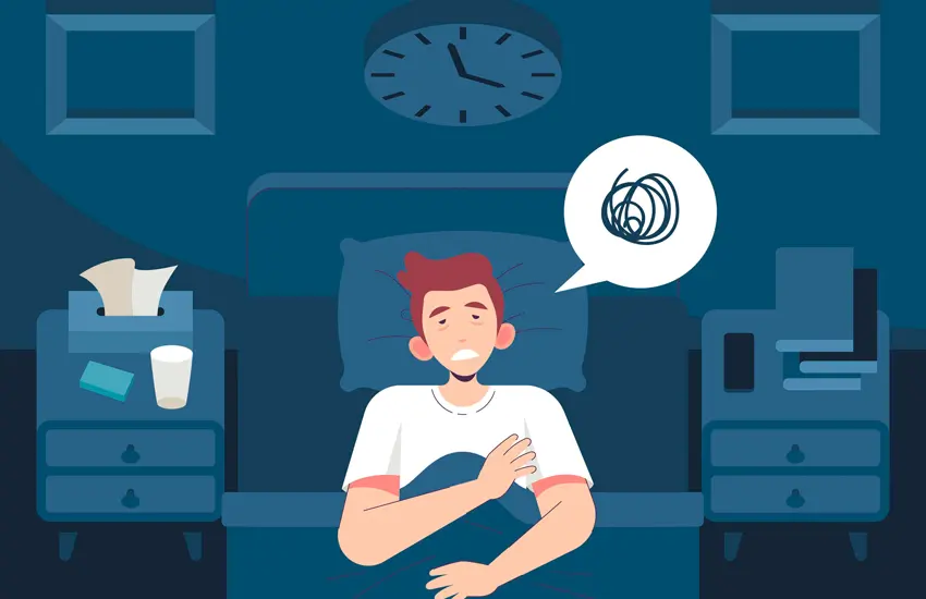 Tak boleh tidur malam? Ini Cara Atasi Insomnia