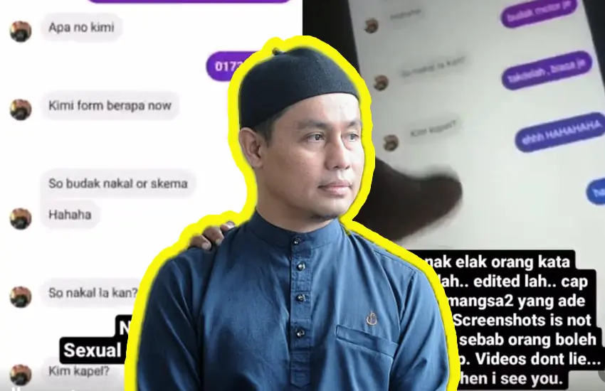 Individu Dedah Pernah Jadi Mangsa PU Azman