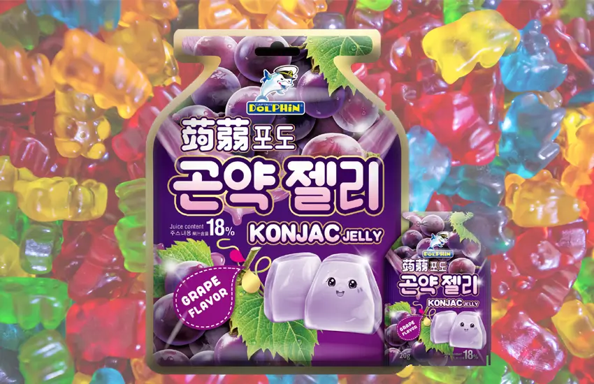 Konjac Jelly Bahaya Kepada Kanak-Kanak & Boleh Bawa Maut?