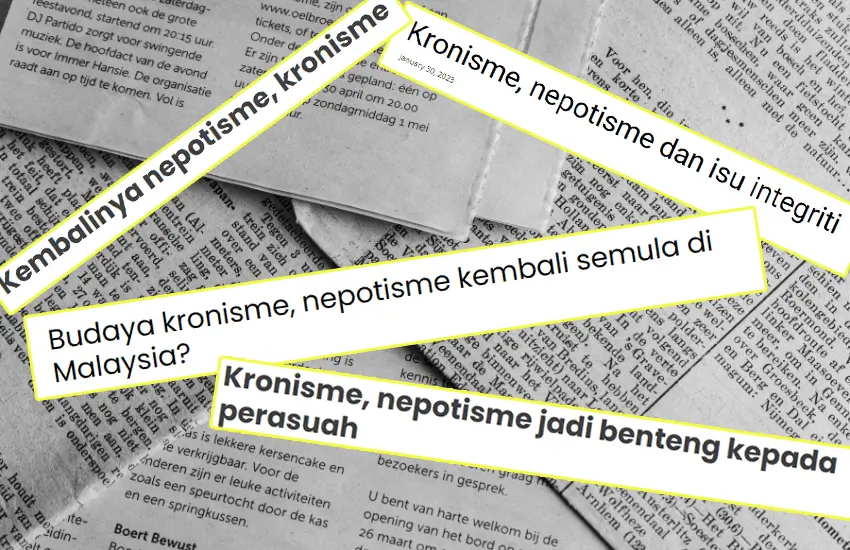 Nepotisme, Kesan Baik Atau Buruk?