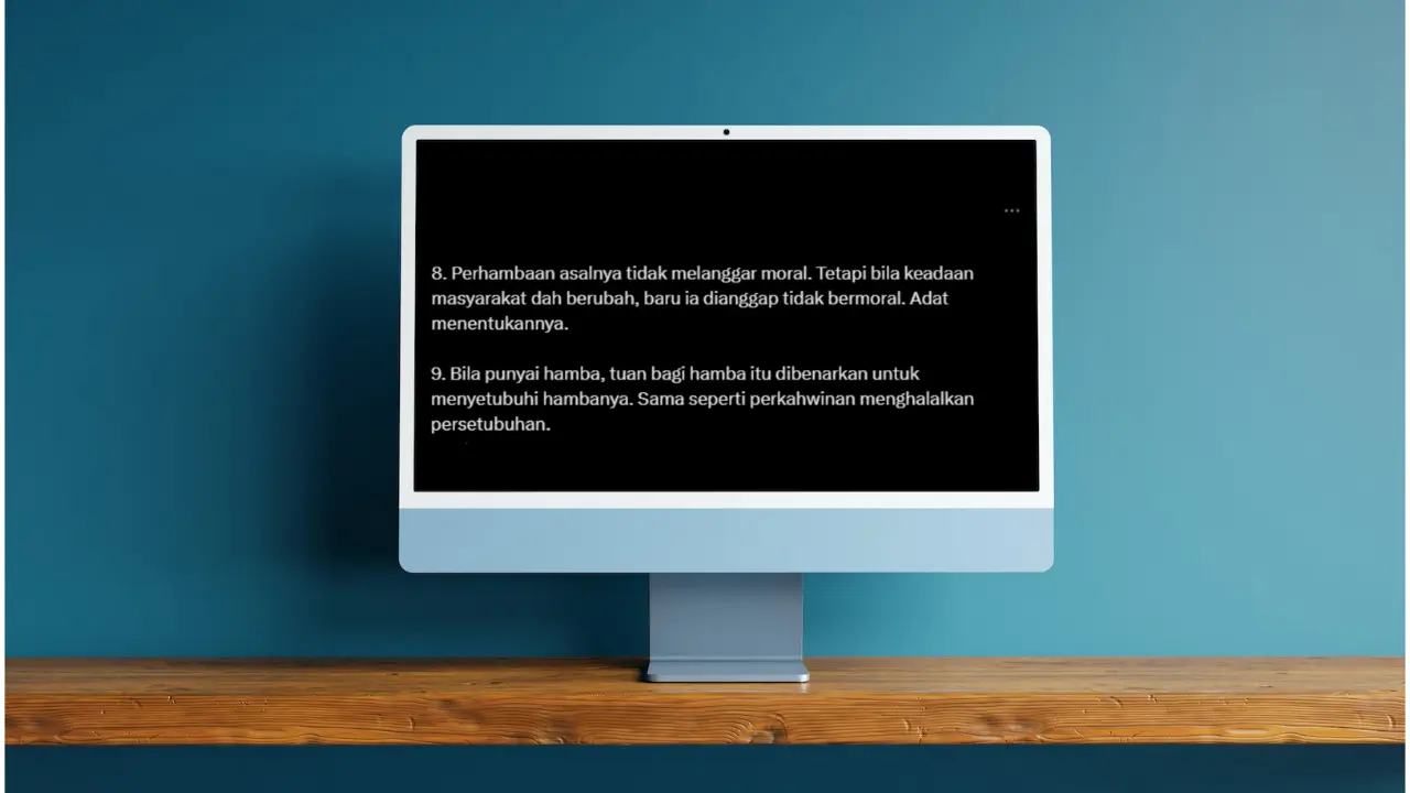 Bersetubuh Dengan Hamba Dibenarkan Dalam Islam?