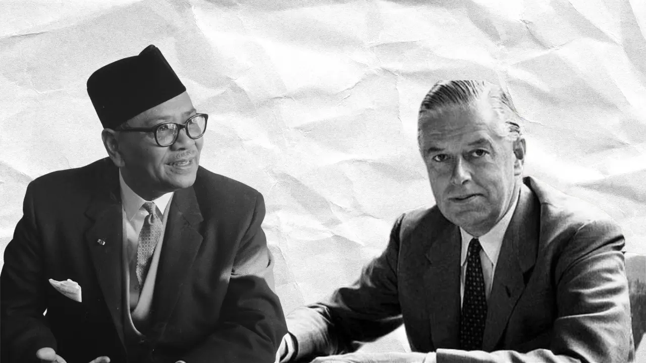 Sejarah Konfrontasi Antara Malaysia & Indonesia