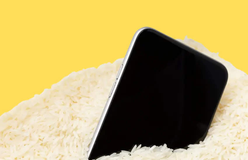 Rendam iPhone Masuk Air Dalam Beras Adalah Mitos?