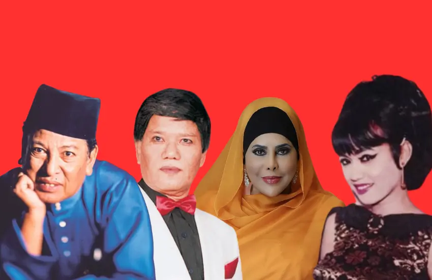 Empat Orang Yang Dianugerahkan Gelaran Biduan & Biduanita Negara?