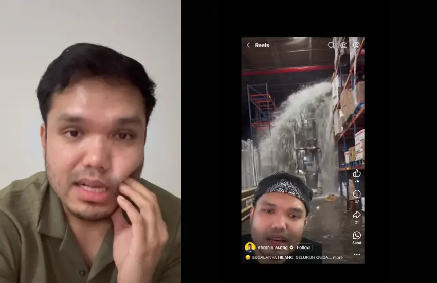 Scammer Manipulasi Wajah & Suara Khairul Aming Untuk Scam
